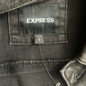 Express | Jackets & Coats | Mens Black Express Jean Jacket | Poshmark